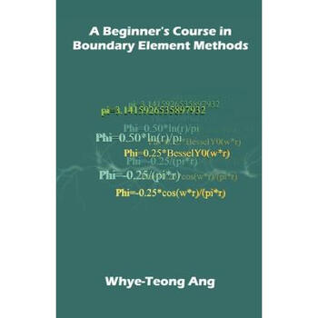 A Beginner's Course in Boundary Element Methods