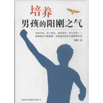 培养男孩的阳刚之气家教男生家庭教育 图书