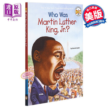 马丁路德金是谁？英文原版 Who Was Martin Luther King, Jr.?