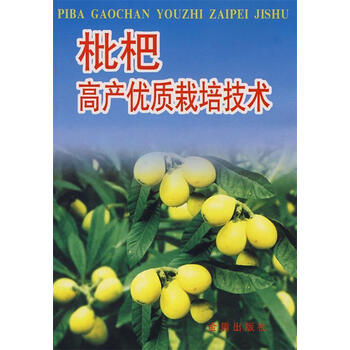 枇杷优质高产栽培技术 江国良,林莉萍  编著