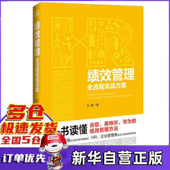 绩效管理全流程实战方案