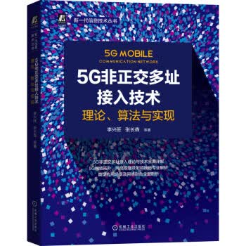 5G非正交多址接入技术：理论、算法与实现 李兴旺,张长森 9787111651918 机械工业出版社