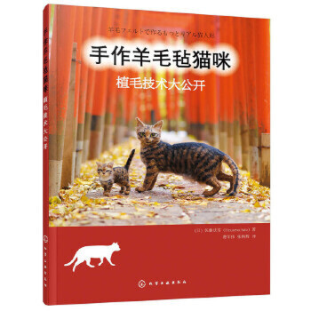 手作羊毛毡猫咪-植毛技术大公开