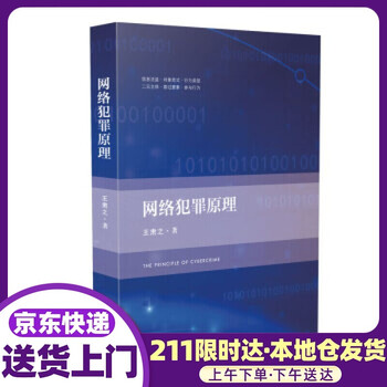 网络犯罪原理 王肃之 著 人民法院出版社