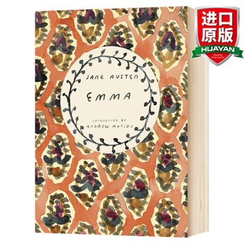 英文原版 爱玛 Emma Vintage Classics 简奥斯汀经典代表作