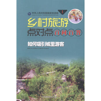 乡村旅游点对点百问百答-(全10册) 旅游/地图 书籍