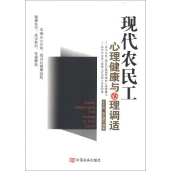 现代农民工心理健康与心理调适 心理学 书籍
