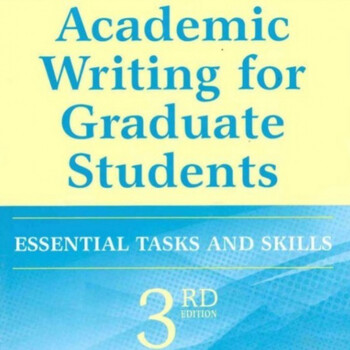 Academic Writing for Graduate Students 3rd Edition Academic Writing