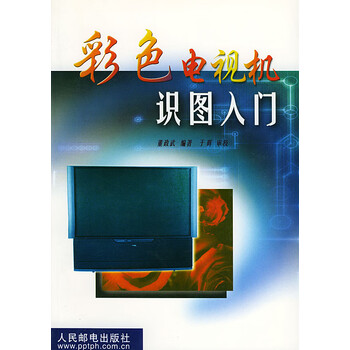 彩色电视机识图入门 董政武著 9787115089717 人民邮电出版社