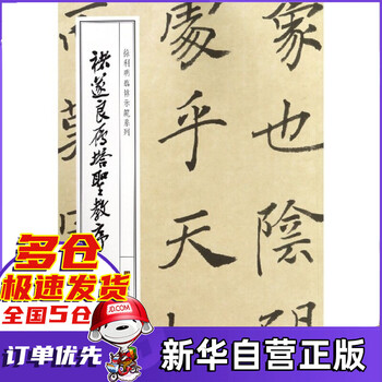 褚遂良雁塔圣教序/徐利明临帖示范系列