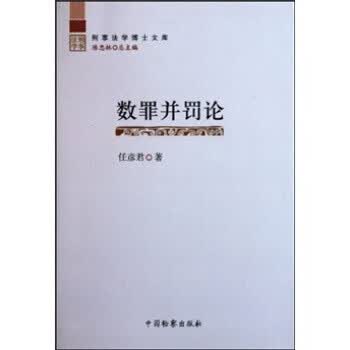 数罪并罚论 任彦君 中国检察出版社