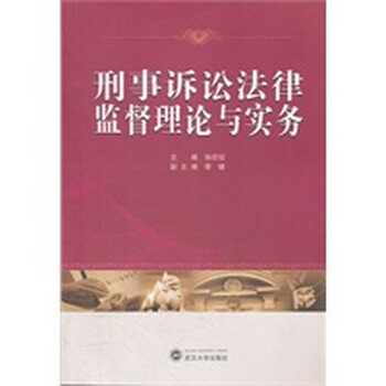 刑事诉讼法律监督理论与实务【正版图书】