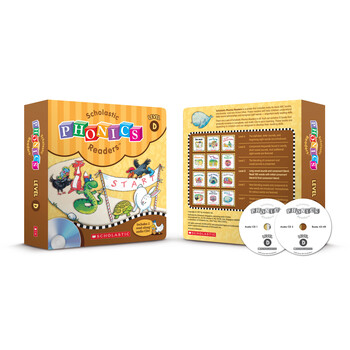 Scholastic Phonics Readers D学乐自然拼读读物D