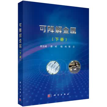 可降解金属（下册）