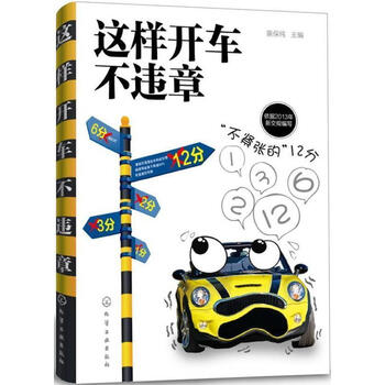 这样开车不违章【正版图书，放心下单】