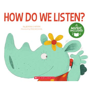 How Do We Listen? 进口故事书
