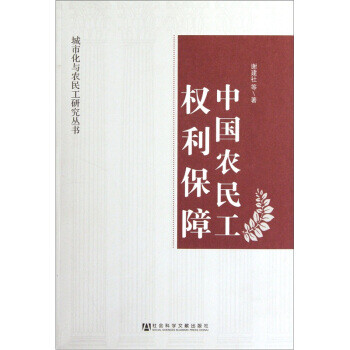 中国农民工权利保障【正版图书】