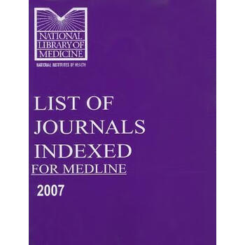 List of Journals Indexed for Medline