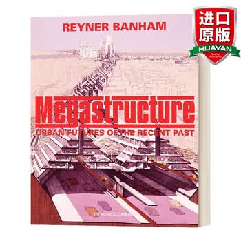 Megastructure 英文原版 大型基础设施建设 精装 英文版 进口英语原版书籍