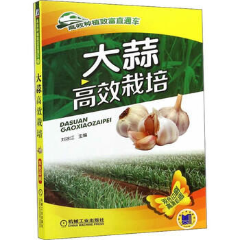 大蒜高效栽培 刘冰江 编 种植业