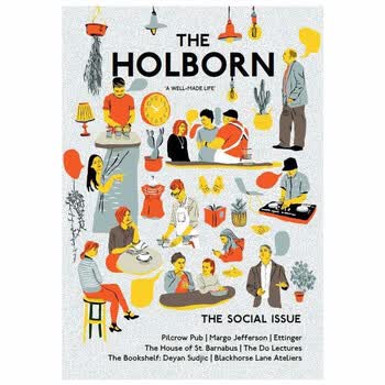 【包邮】【订阅】The Holborn 生活风格杂志 英国英文原版 年订2期