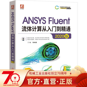 ANSYS Fluent流体计算从入门到精通（2020版）丁伟 稳态 瞬态模拟 多孔介质 气动噪声 动网格
