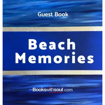 Guest Book: Beach Memories: A guestbook of a...