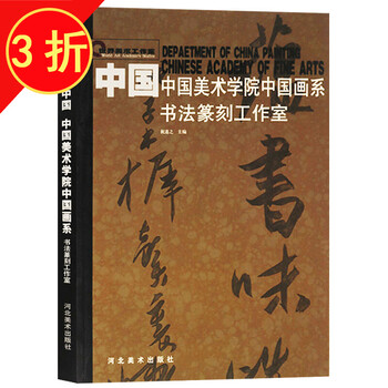 【包邮】绘画国画赏析 世界美术工作室·中国美术学院中国画系： 书法篆刻工作室 定价126