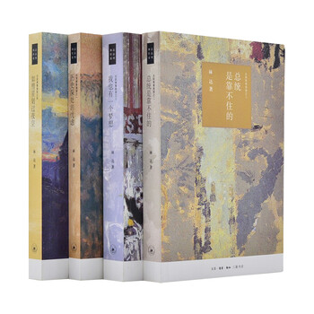 林达作品集近距离看美国套装4册：我也有一个梦想+历史深处的忧虑+如彗星划过夜空+总统是靠不住的 三联