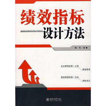 绩效指标设计方法【正版图书，放心下单】