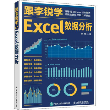 跟李锐学Excel数据分析