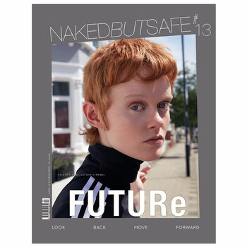 【包邮】【订阅】NAKED BUT SAFE 时尚文化独立杂志 英国英文原版 年订2期
