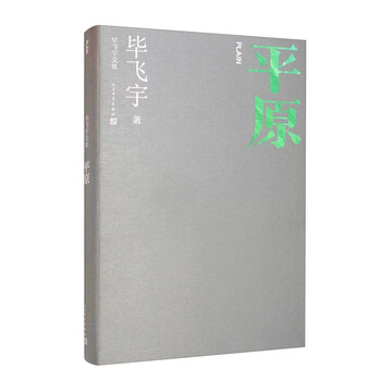 平原 毕飞宇文集 长篇小说 人民文学出版社