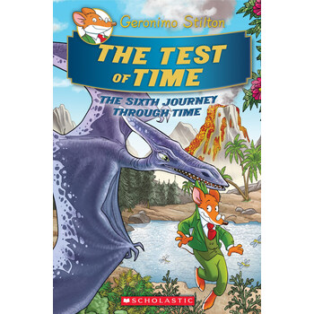 《Geronimo Stilton Special Edition: The Journey Through Time 老鼠记者特别版：时光之 ...