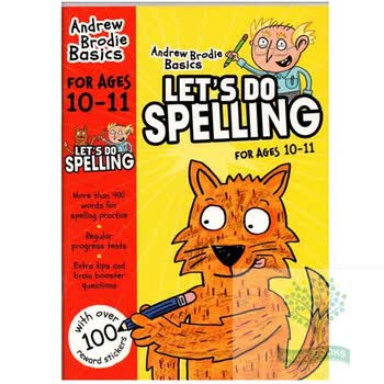 英国小学国家课程 原版小学拼写练习 Let's do spelling for ages 10-11