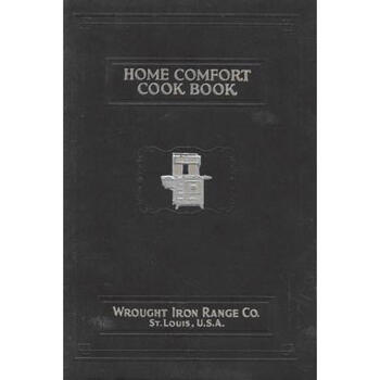 Home Comfort Cook Book 1930 Reprint