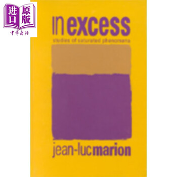In Excess Studies of Saturated Phenomena英文原版Marion