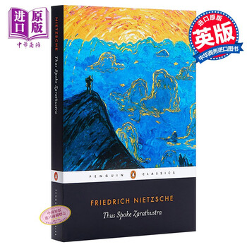 英文原版Thus Spoke Zarathustra