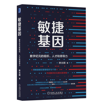 敏捷基因：数字纪元的组织、人才和领导力