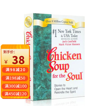 英文原版 Chicken Soup for the Soul（EXP)心灵鸡汤 英文版励志经典