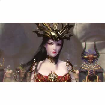 美杜莎女王海报墙贴卧室男生美女萧炎熏儿画斗破苍穹海报贴纸云韵 浅紫色 编号023 （pp背胶纸）60x40cm 拍2发4以此类推上不