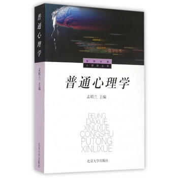 普通心理学/心理学丛书