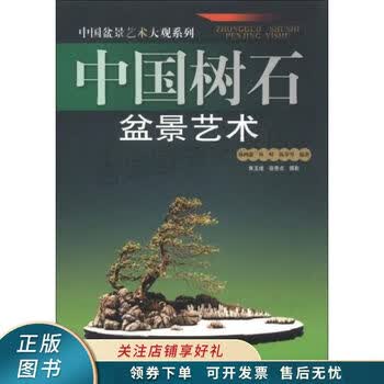 中国盆景艺术大观系列：中国树石盆景艺术 林鸿鑫