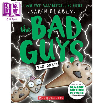 The Bad Guys 12 我是大坏蛋12 英文原版 儿童文学故事读物 插图小说 7-12岁