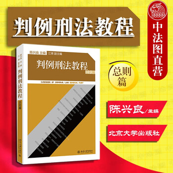 正版 判例刑法教程（总则篇）