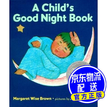 A Child's Good Night Book Board Book[小朋友说晚安(纸板书)]