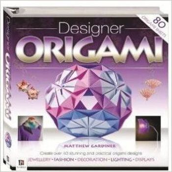 折纸书 英文原版 Designer Origami