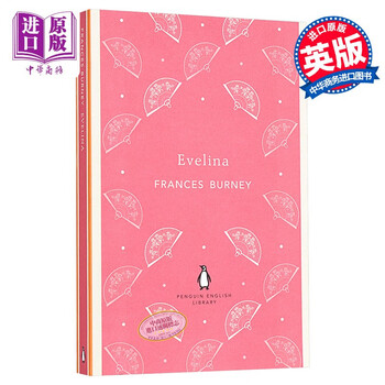 英文原版Evelina