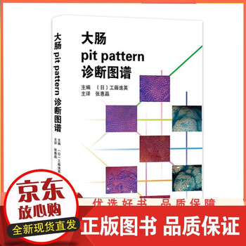 B 大肠pit pattern诊断图谱 (日)工藤进英 主编 辽宁科学技术出版社 消化内镜操