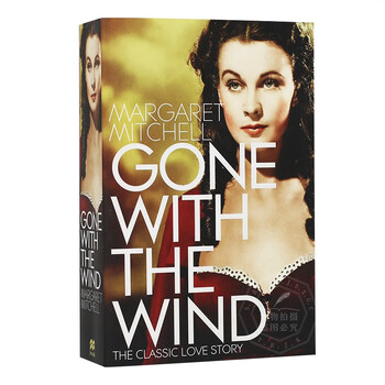乱世佳人 飘 英文原版小说 Gone with the Wind 普利策奖小说 同名电影原著